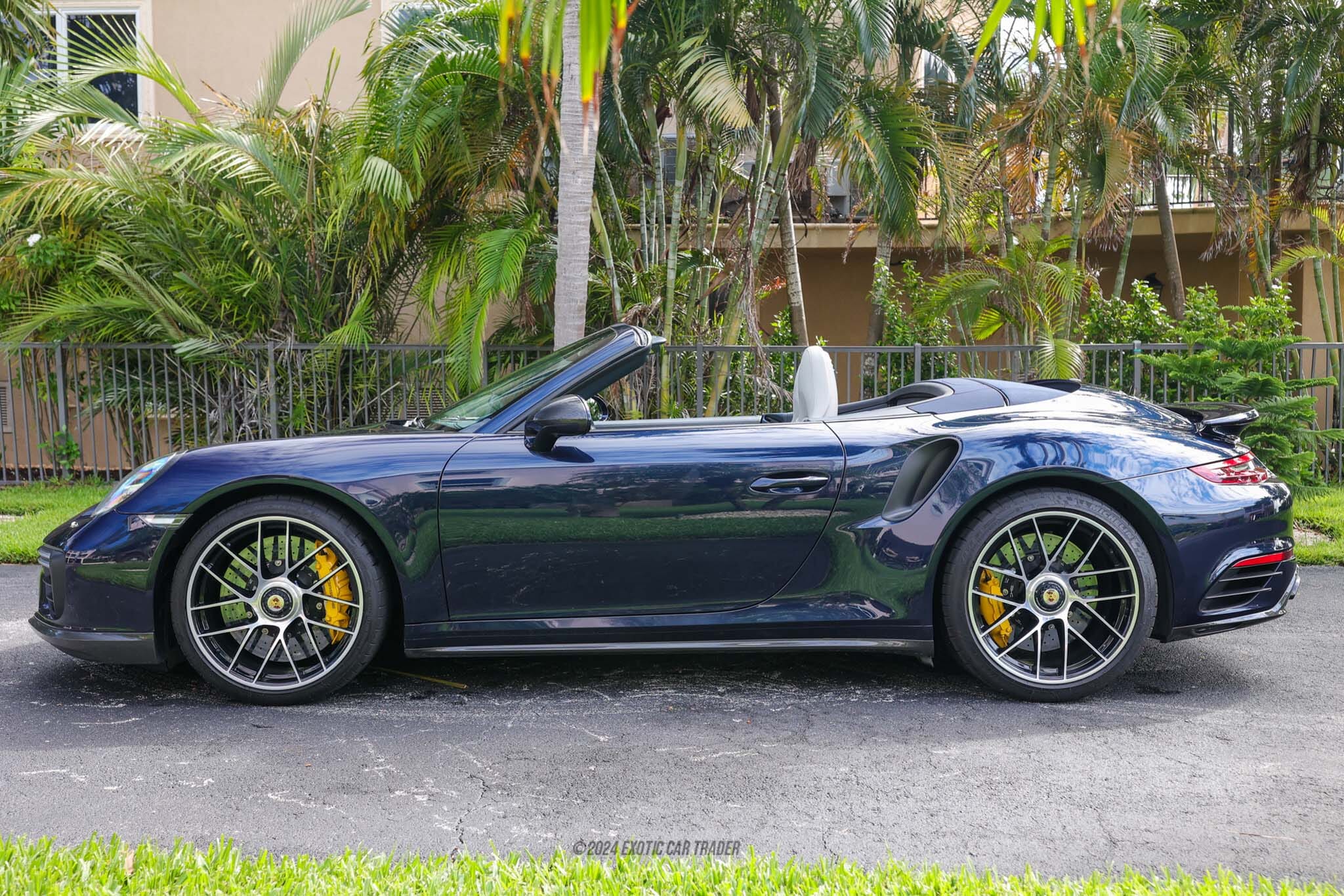 2018 Porsche 911 Turbo S Cabriolet for Sale Exotic Car Trader Lot 240822346